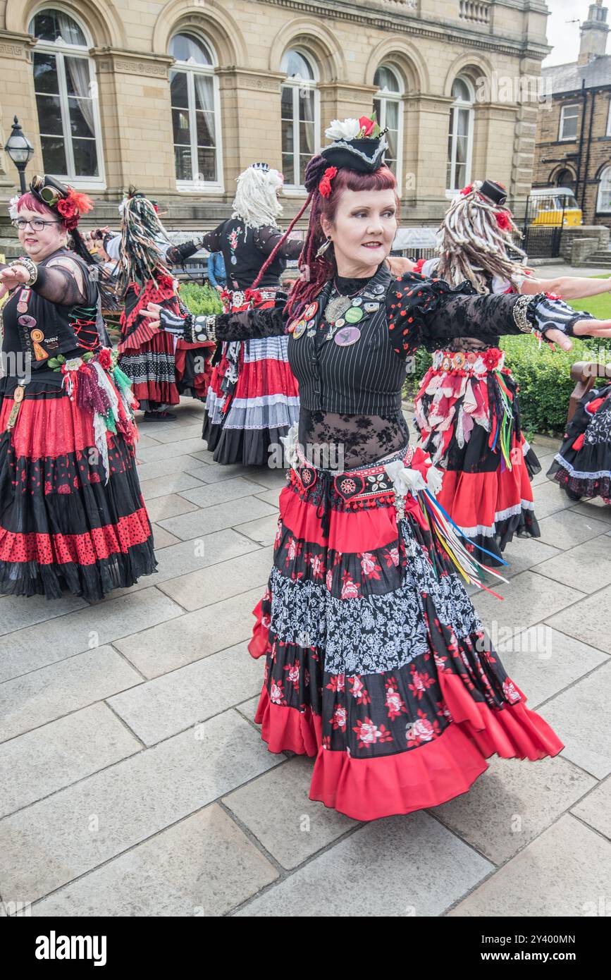 '400 Roses' Morris team performing at the first day (14th September) of ...