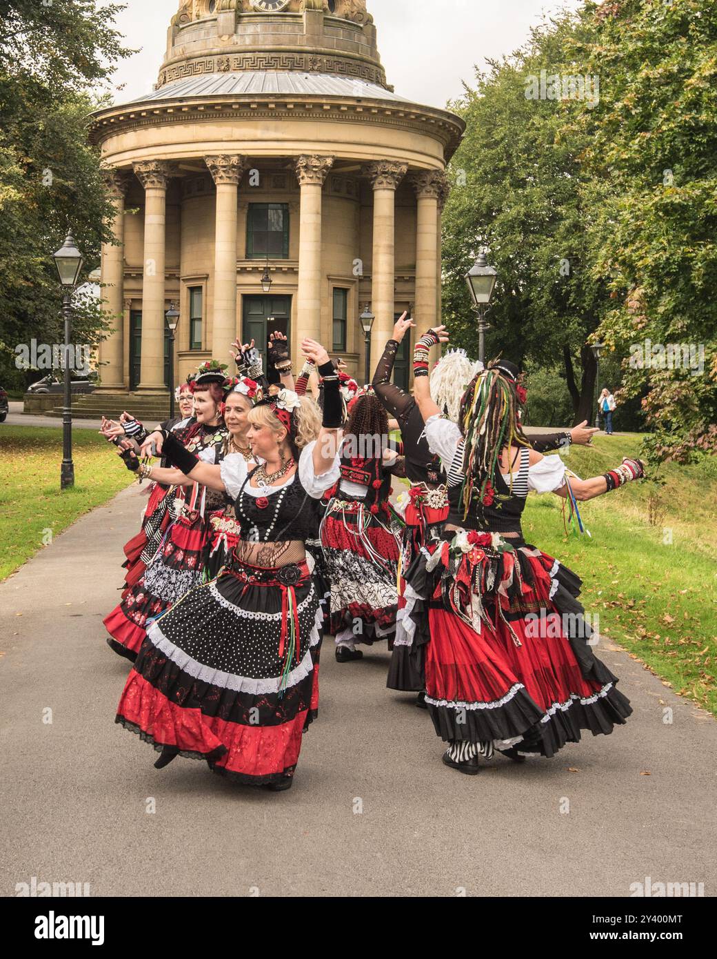 '400 Roses' Morris team performing at the first day (14th September) of ...
