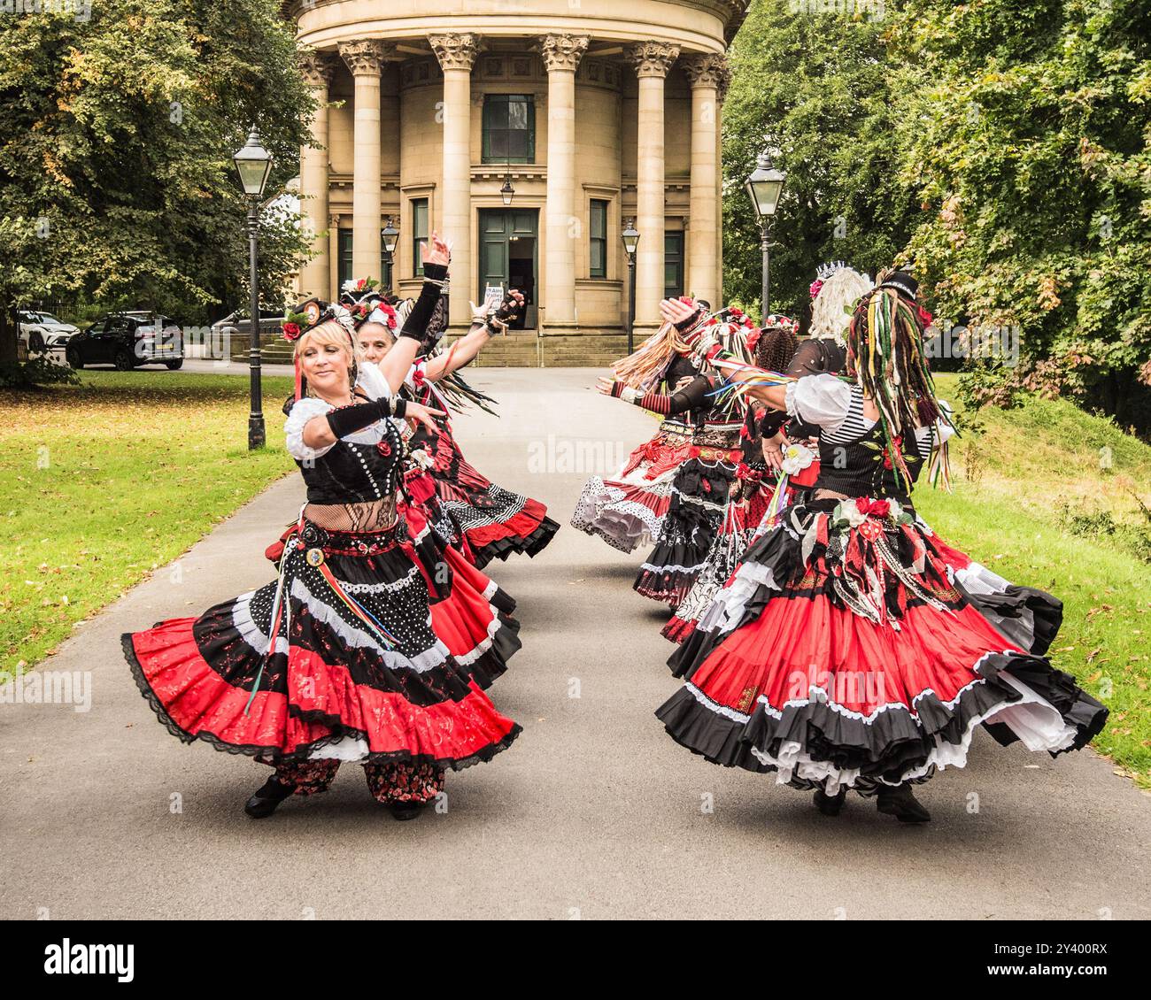 '400 Roses' Morris team performing at the first day (14th September) of ...