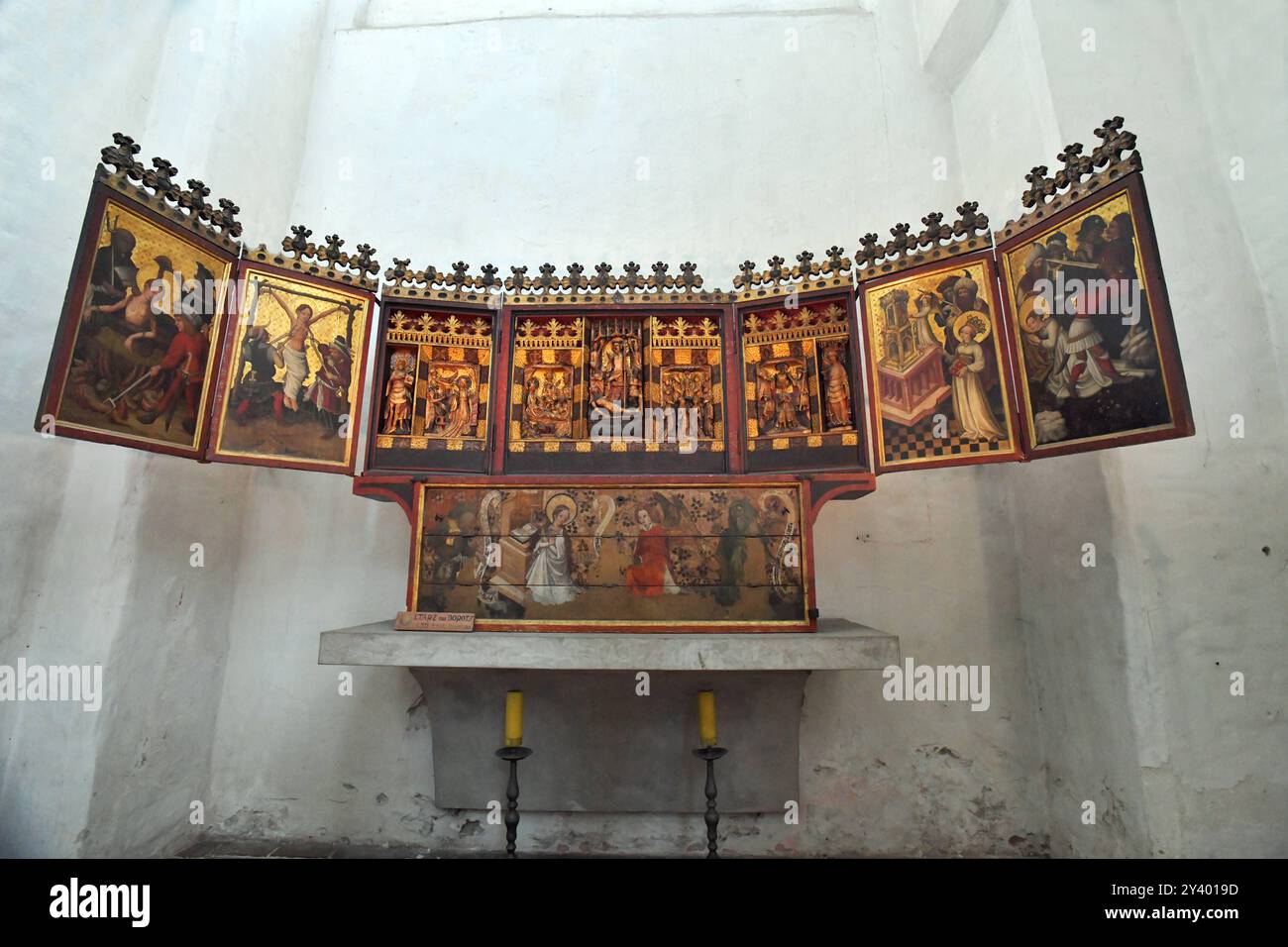 Polen, Danzig, 29.08.2024 Die Konkathedralbasilika der Aufnahme der ...