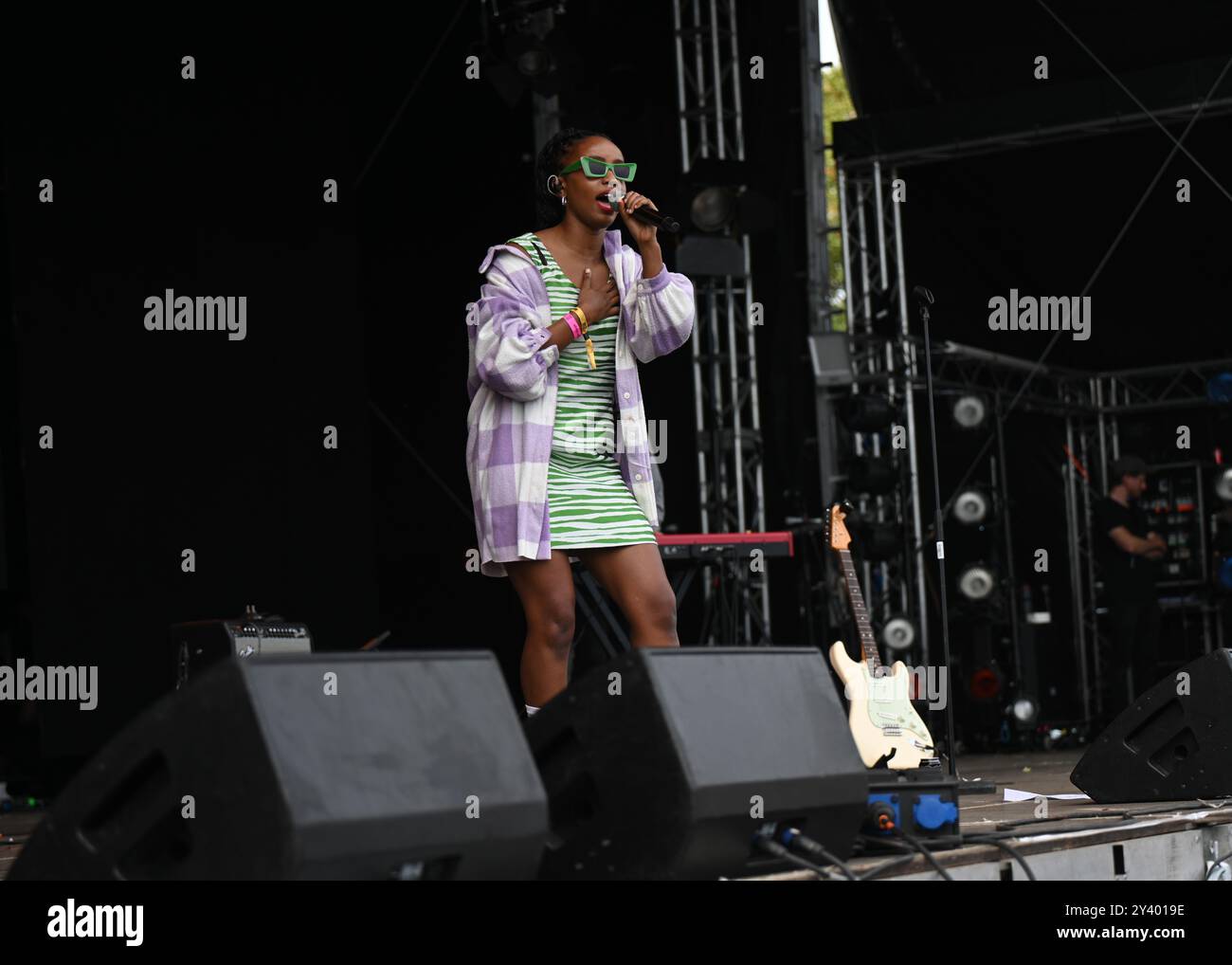 LONDON, ENGLAND: 15th September 2024: Cherise performs Jazz Cafe ...
