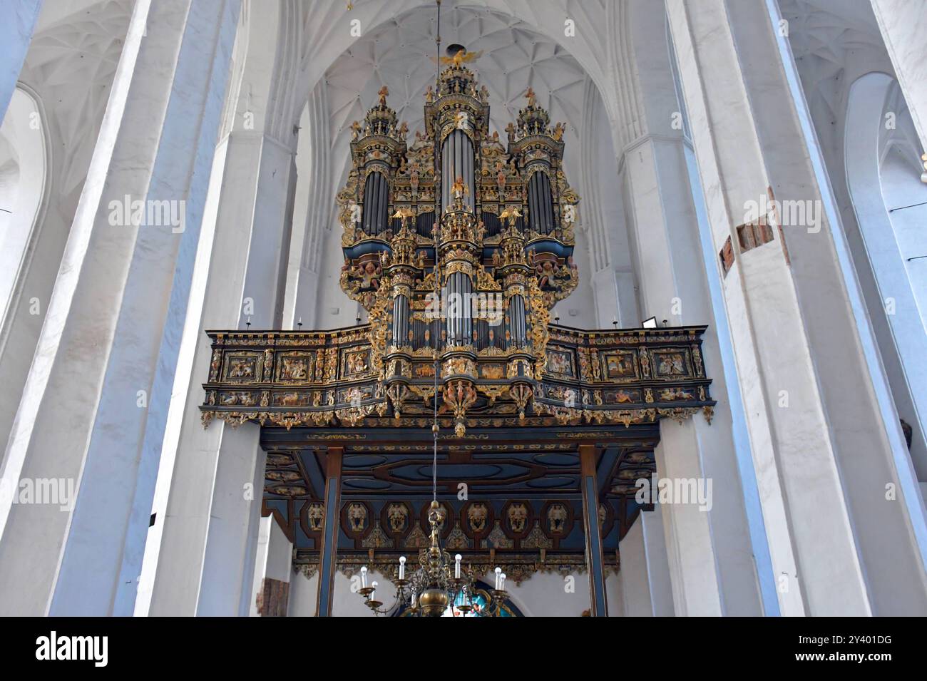 Polen, Danzig, 29.08.2024 Die Konkathedralbasilika der Aufnahme der ...