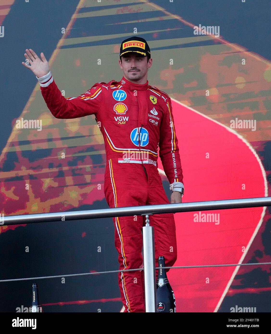 Baku, Aserbaidschan. 15th Sep, 2024. 09/15/2024, Baku City Circuit ...