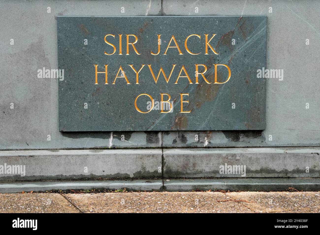 A general view of a statue of former Wolverhampton Wanderers owner Sir ...