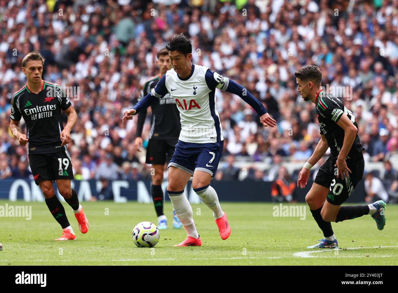 15th September 2024; Tottenham Hotspur Stadium, London, England; Premier League Football ...