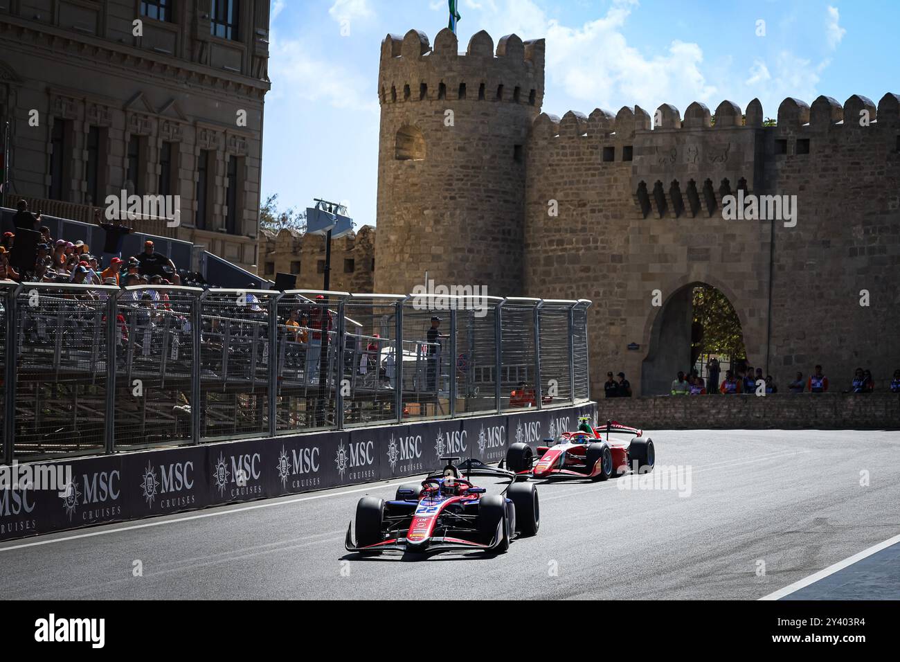 22 VERSCHOOR Richard (nld), Trident, Dallara F2 2024, action, 04 ...