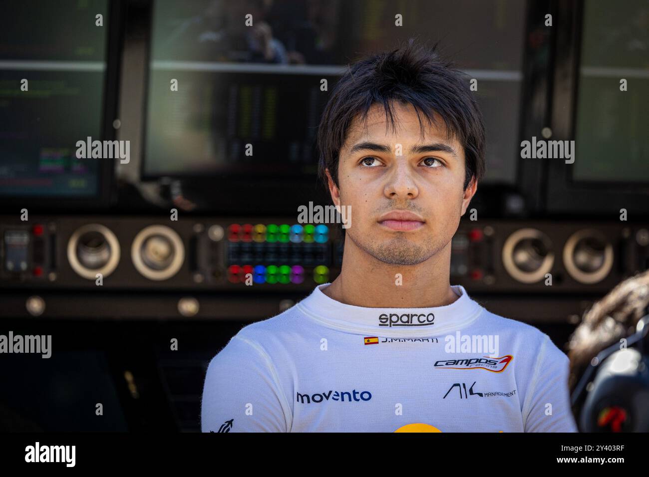 MARTI Pepe (spa), Campos Racing, Dallara F2 2024, portrait during the ...