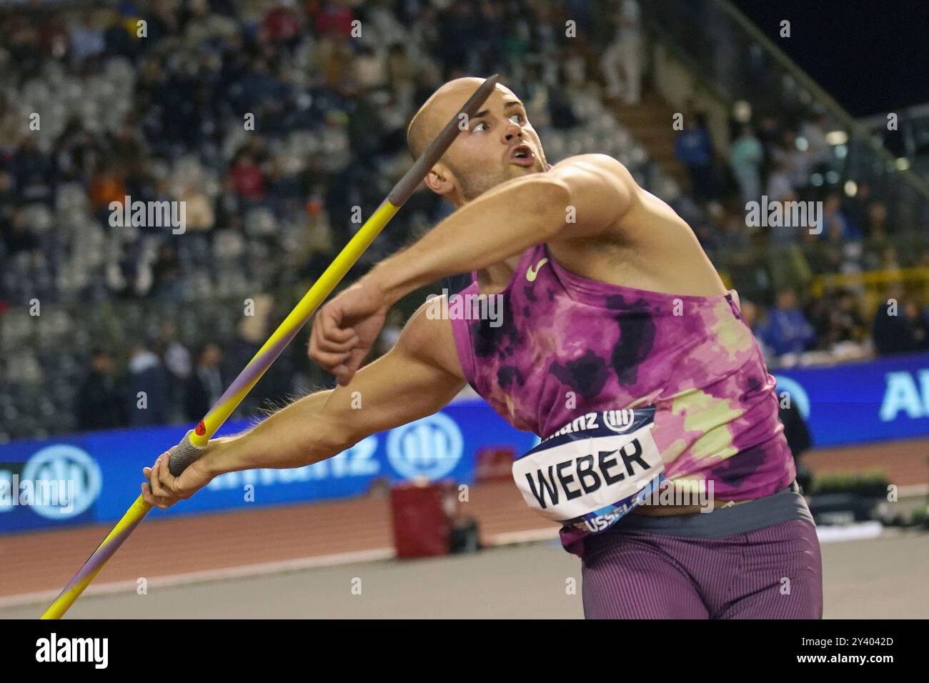 Leichtathletik, athletics, Wanda Diamond League Finale Brussel 2024 ...