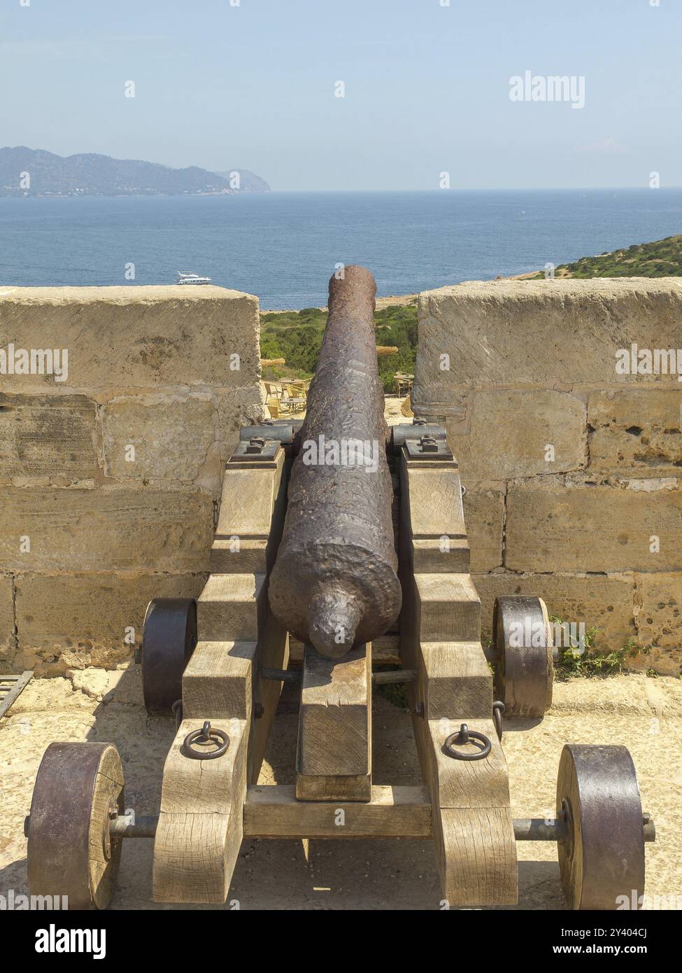 Sa coma view from castell hi-res stock photography and images - Alamy