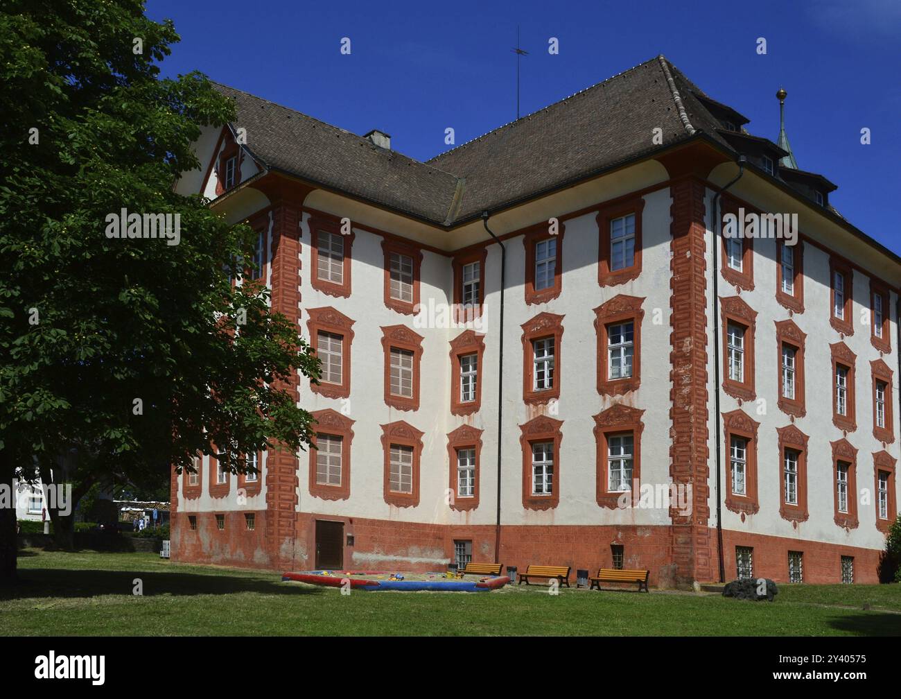 Historical Castle in the Town Bonndorf in the Black Forest, Baden ...