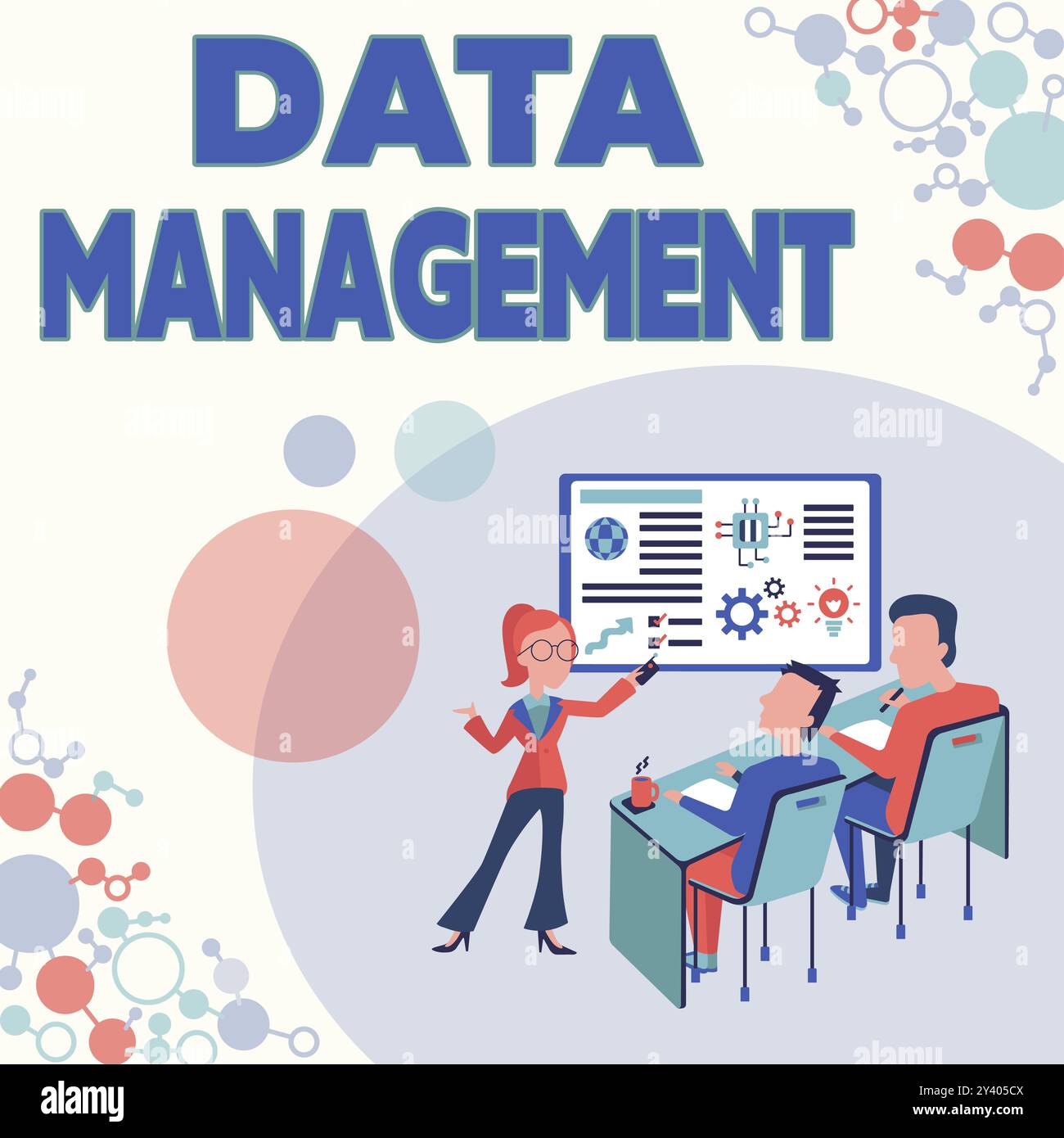 Handwriting text Data Management, Business approach disciplines related to managing data as a ...