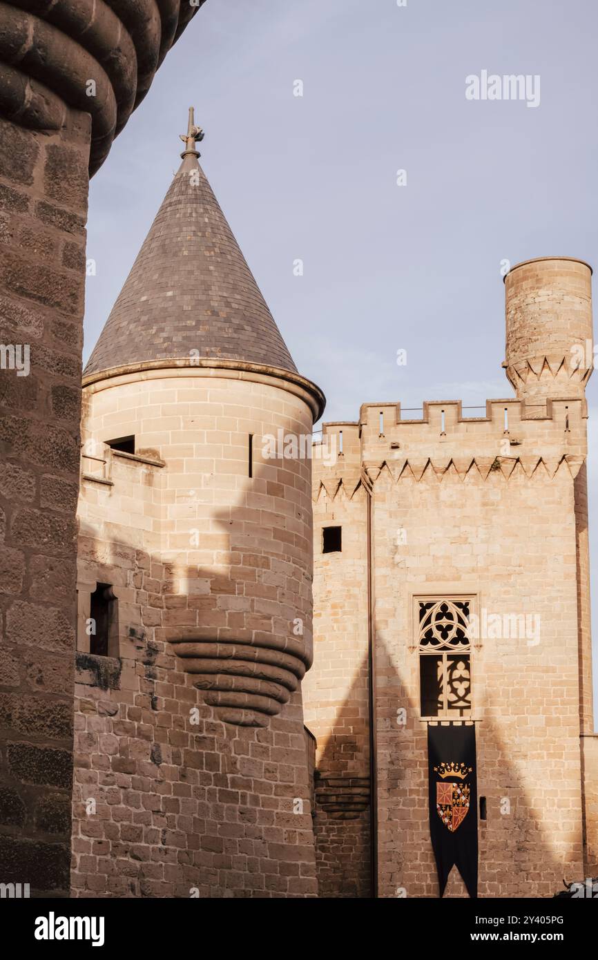 Majestic Medieval Royal Palace of Olite in Spain - A Journey Through ...