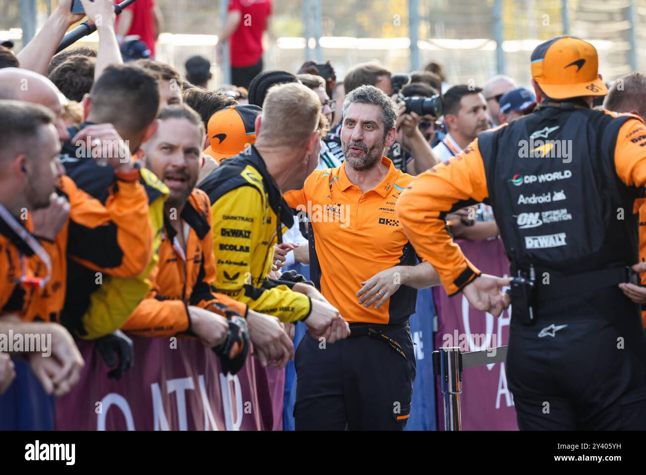 STELLA Andrea (ita), Team Principal of McLaren F1 Team, portrait during ...