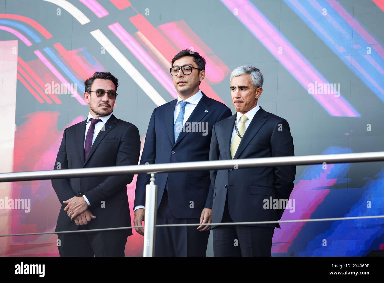 Podium VIPs during the Formula 1 Azerbaijan Grand Prix 2024, 17th round ...