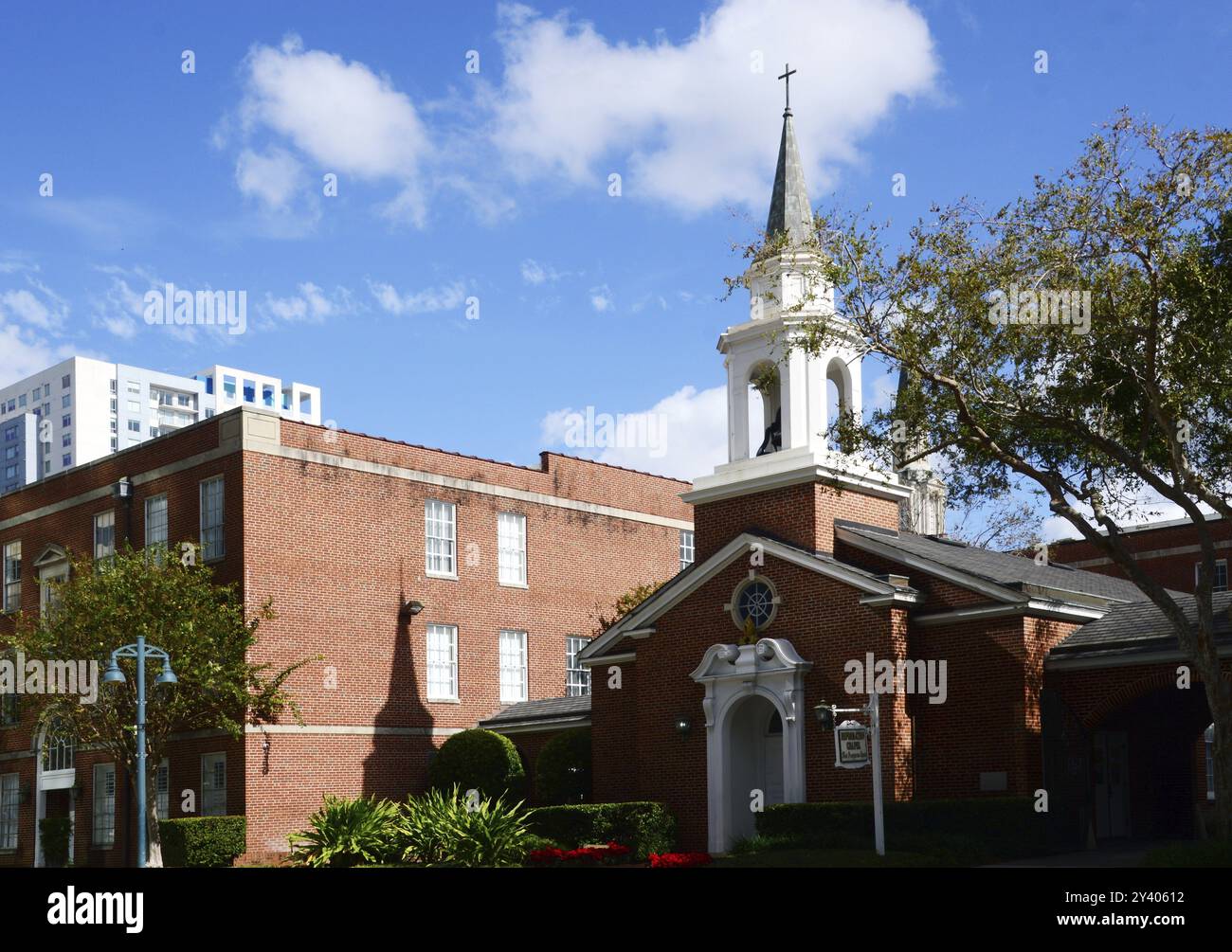First Presbyterian Church in Downtown Orlando, Florida, USA, North ...