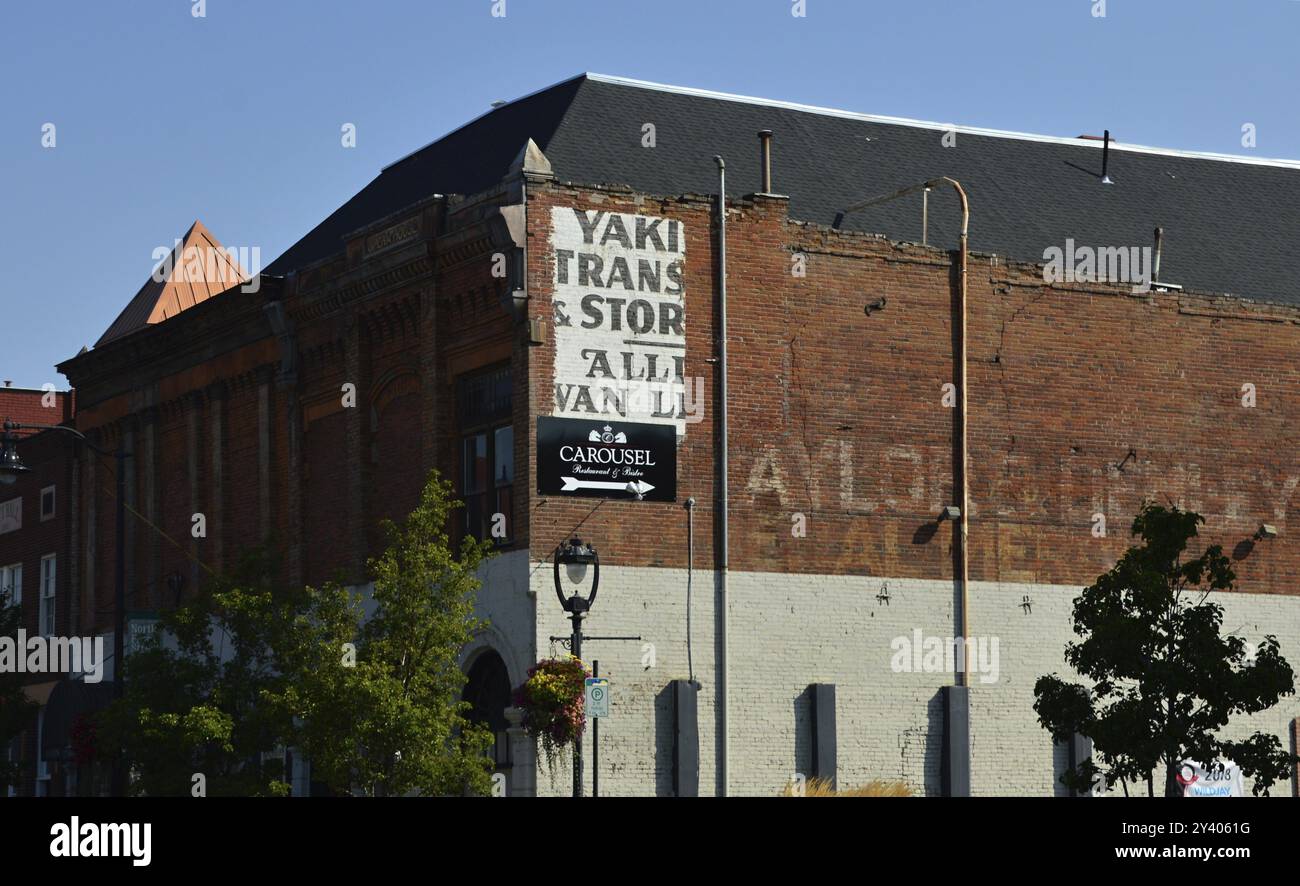 Downtown yakima hi-res stock photography and images - Alamy