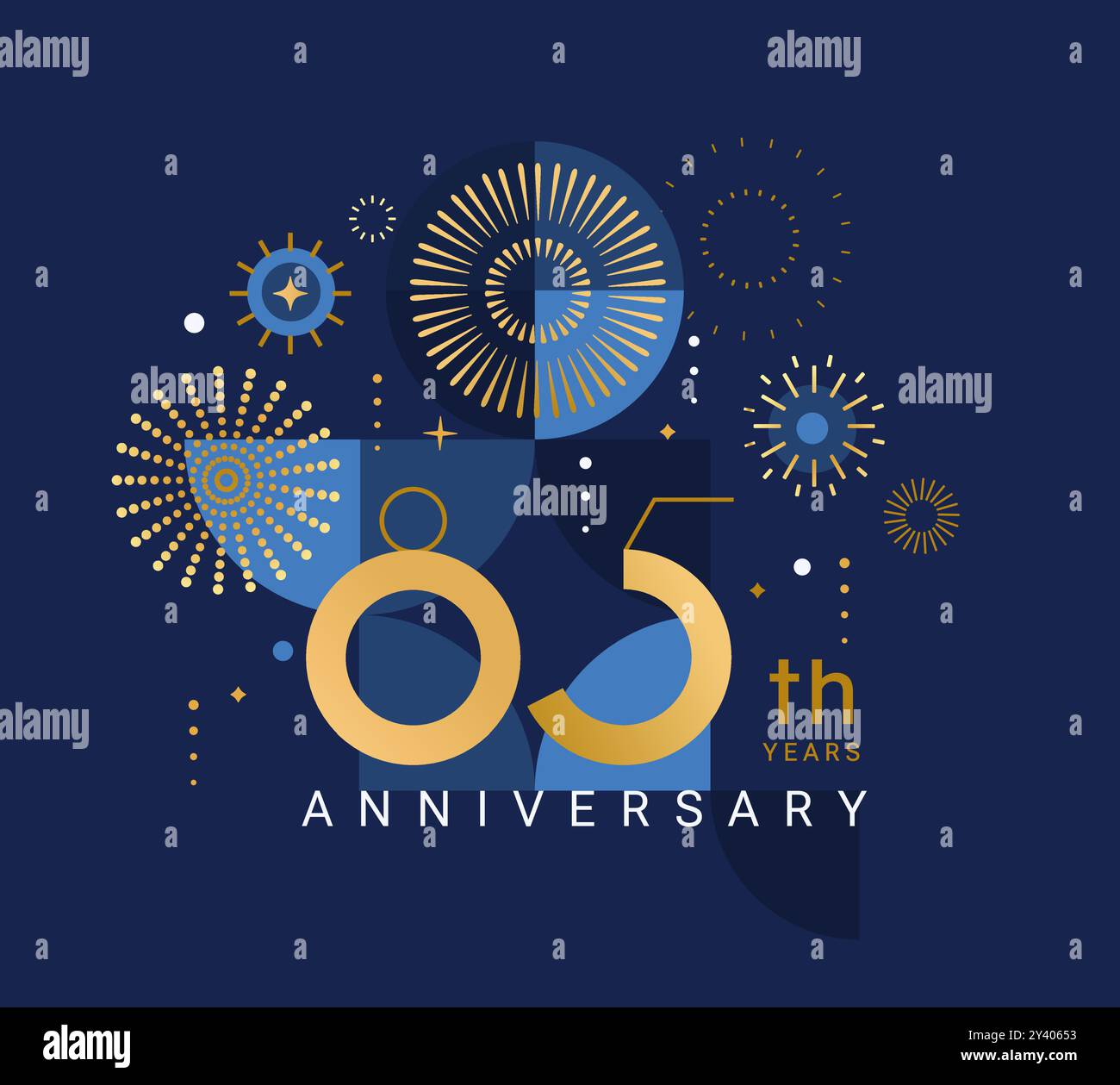 Anniversary 85,celebrating 85 years anniversary Stock Vector Image & Art - Alamy