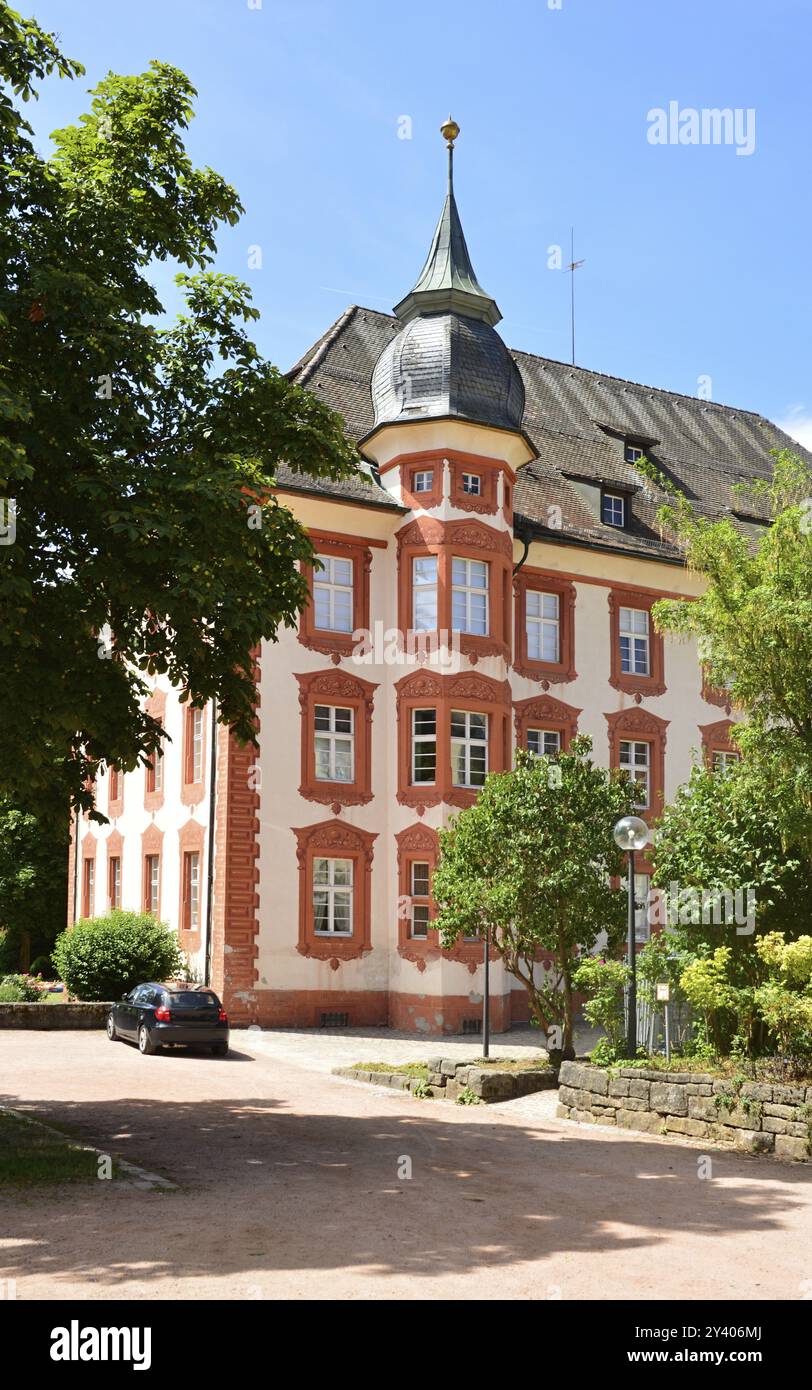 Historical Castle in the Town Bonndorf in the Black Forest, Baden ...
