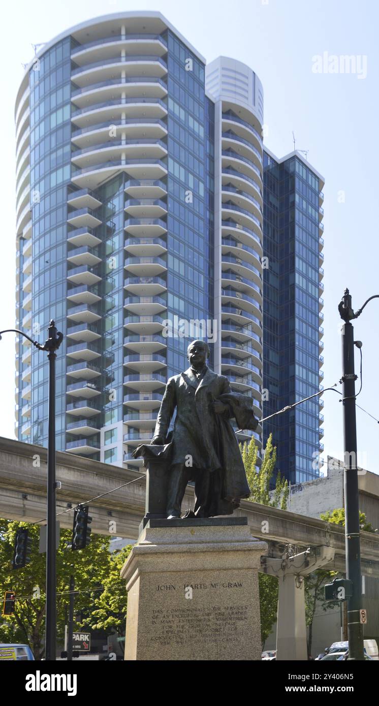 Downtown town seattle hi-res stock photography and images - Alamy