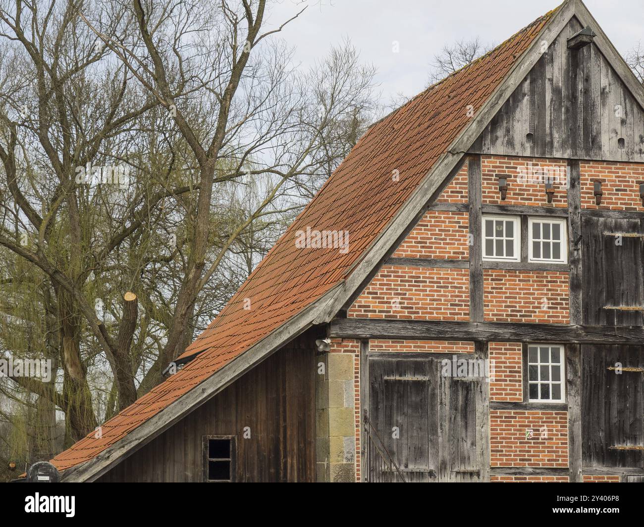 Rustic gable hi-res stock photography and images - Alamy