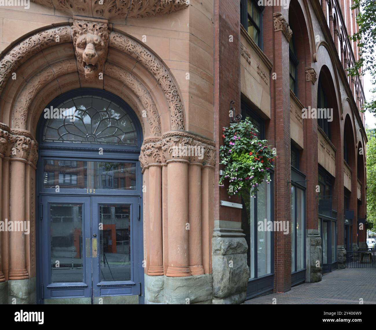 Street scene in seattle washington hi-res stock photography and images ...