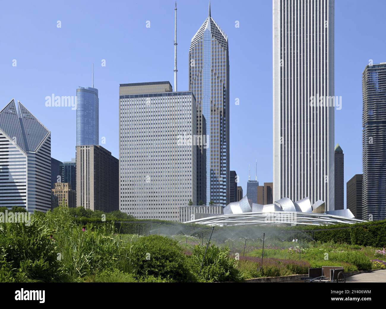 American downtown panoramic hi-res stock photography and images - Alamy