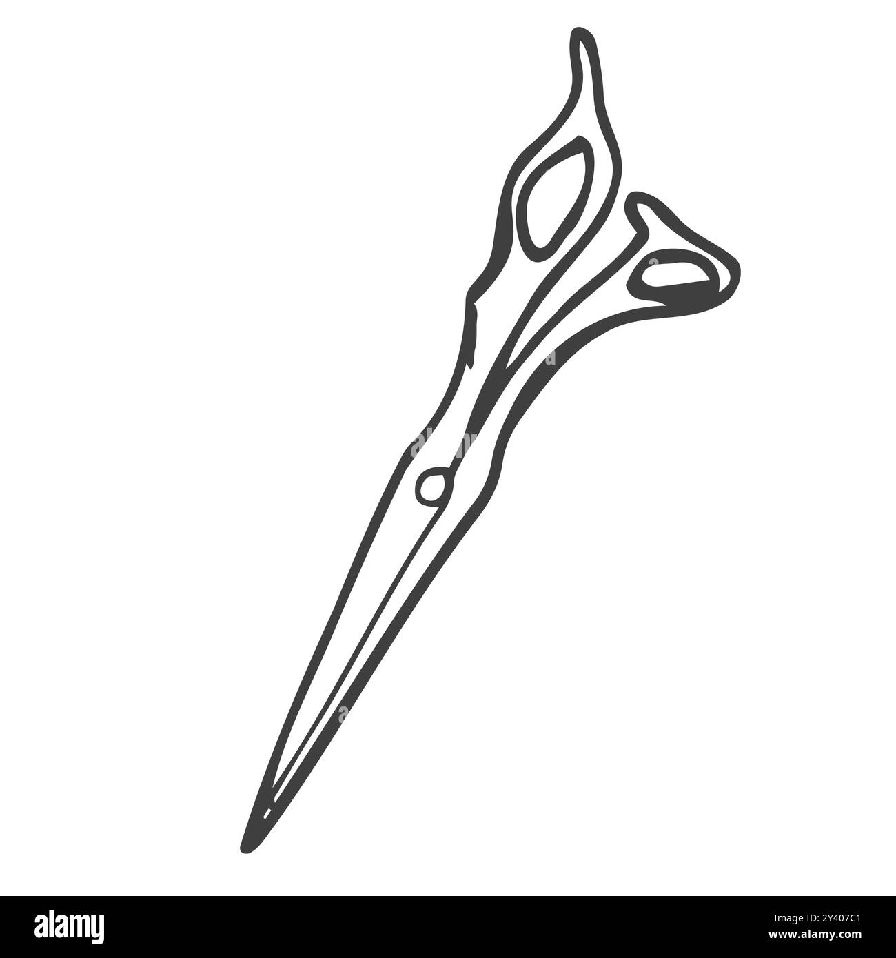 Doodle style scissors illustration. scissors Stock Vector Image & Art ...