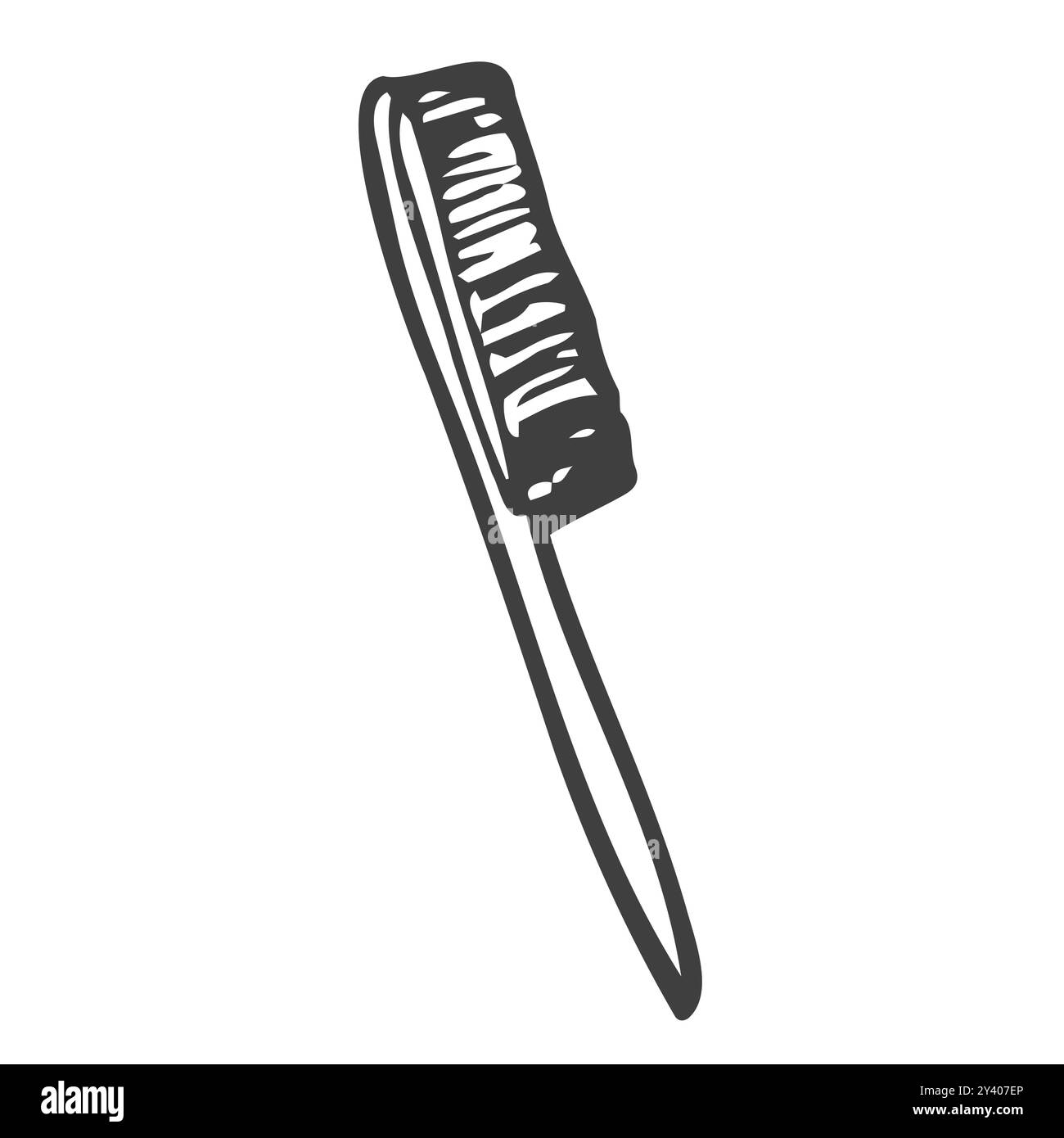 Detangling hair Stock Vector Images - Alamy