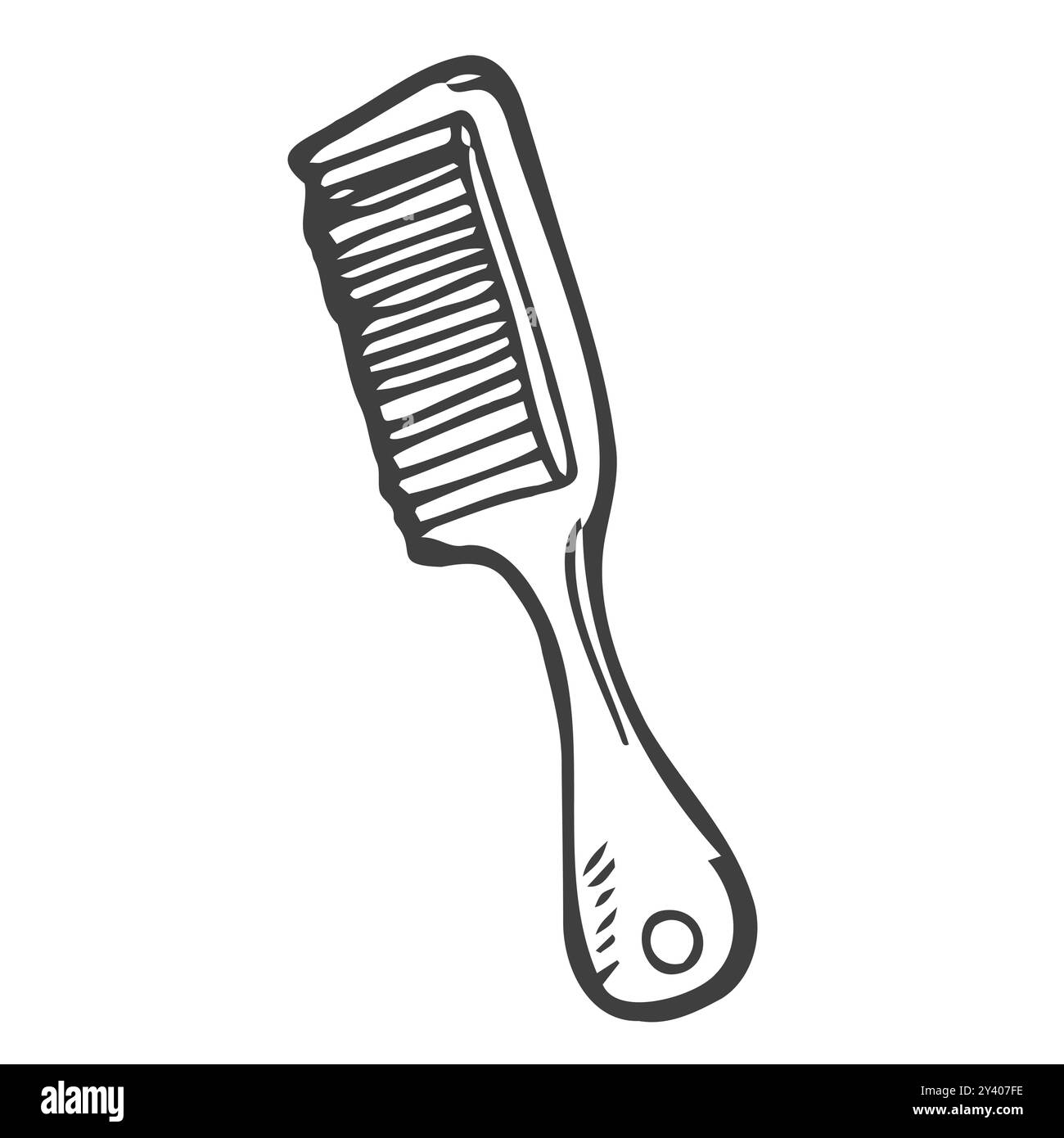 Comb Clipart Black And White