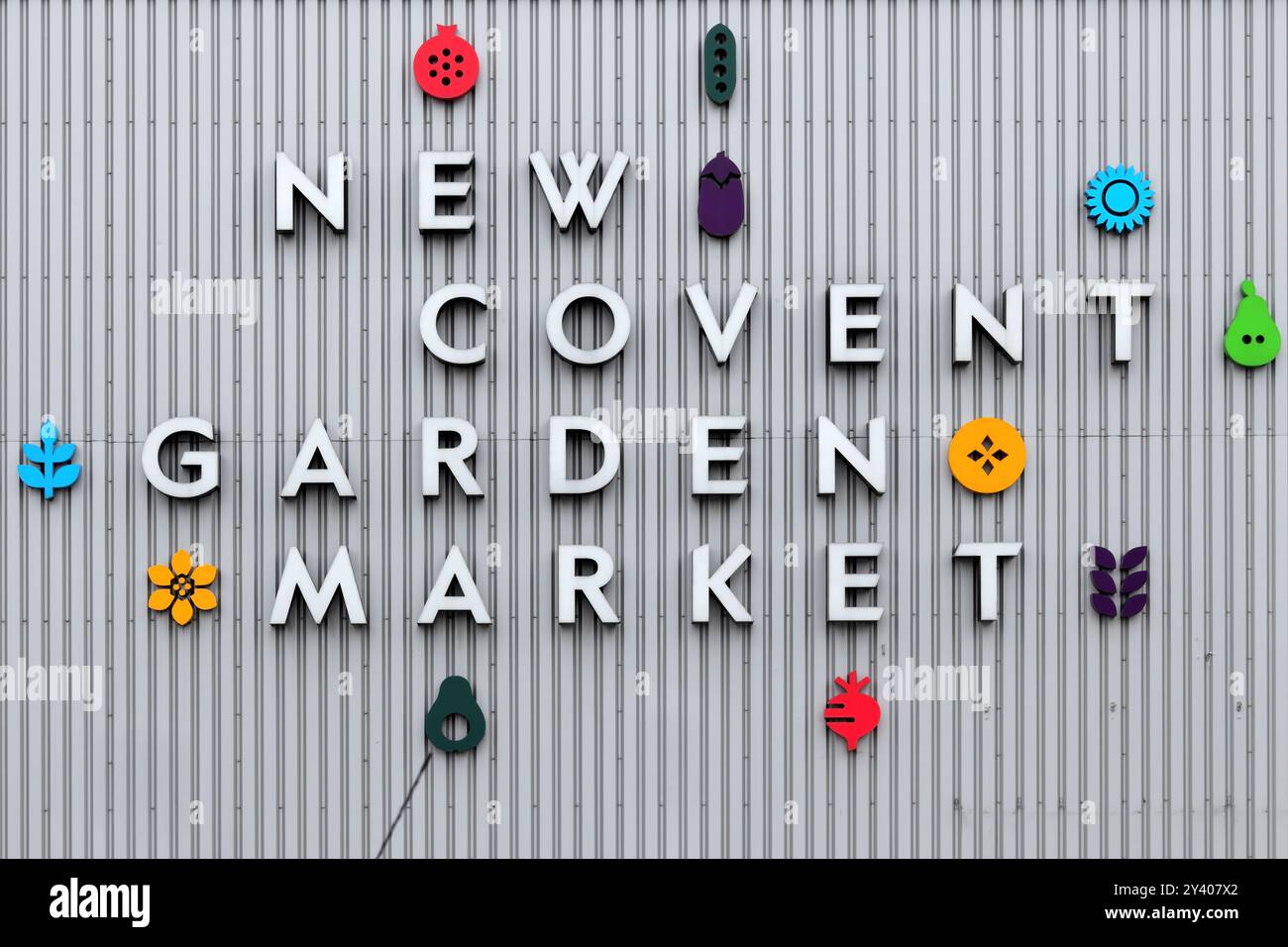 New Covent Garden Market in Nine Elms, London, the largest wholesale ...