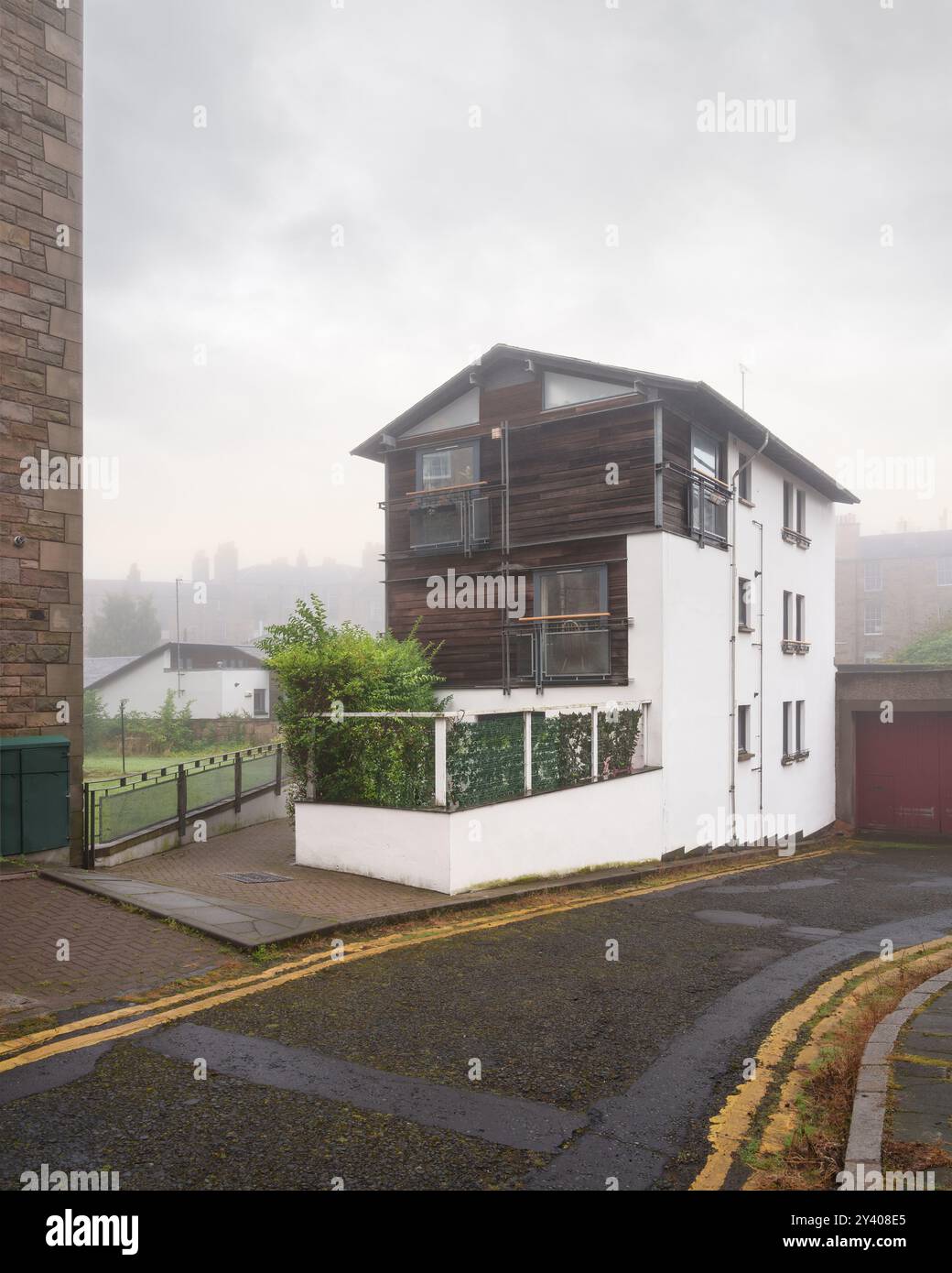 Edinburgh, Scotland, UK - Housing development at Dublin Street Mews by ...