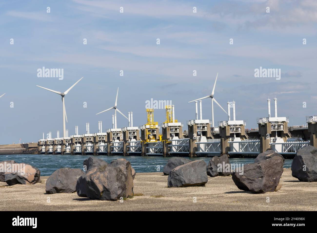 The Delta Works (Dutch: Deltawerken) is a series of construction ...