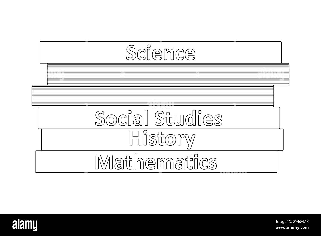 Educational activity pages Black and White Stock Photos & Images - Alamy