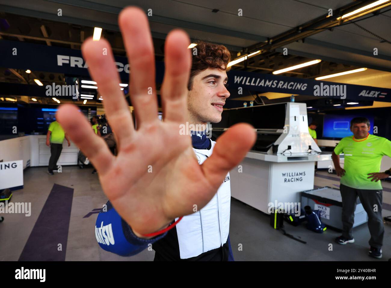 Franco colapinto f1 2024 baku hi-res stock photography and images - Alamy