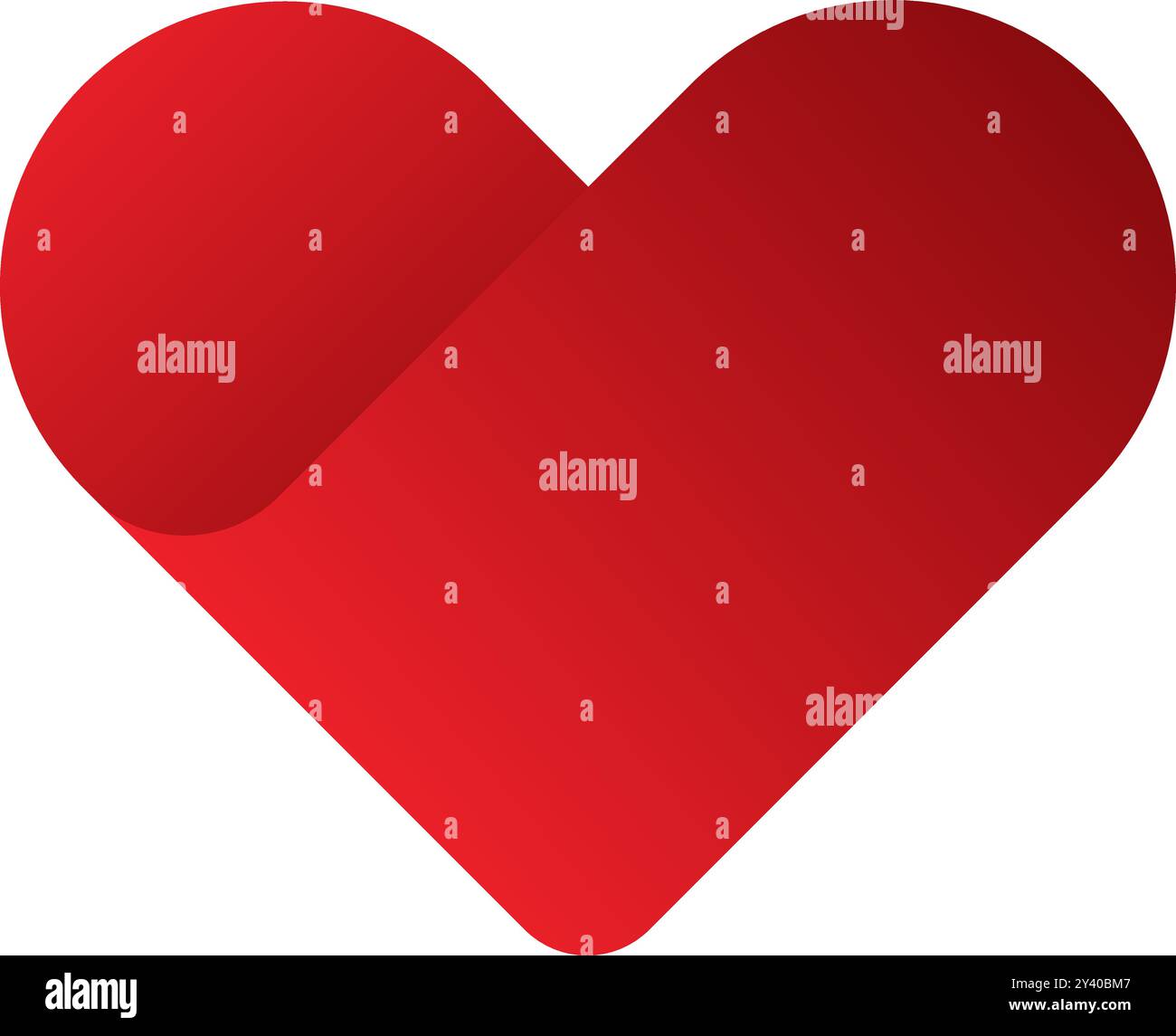 Heart gradient icons Stock Vector Images - Alamy