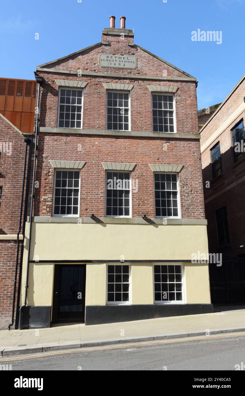 Bethel Sunday School 1852, grade II listed building in Sheffield city ...