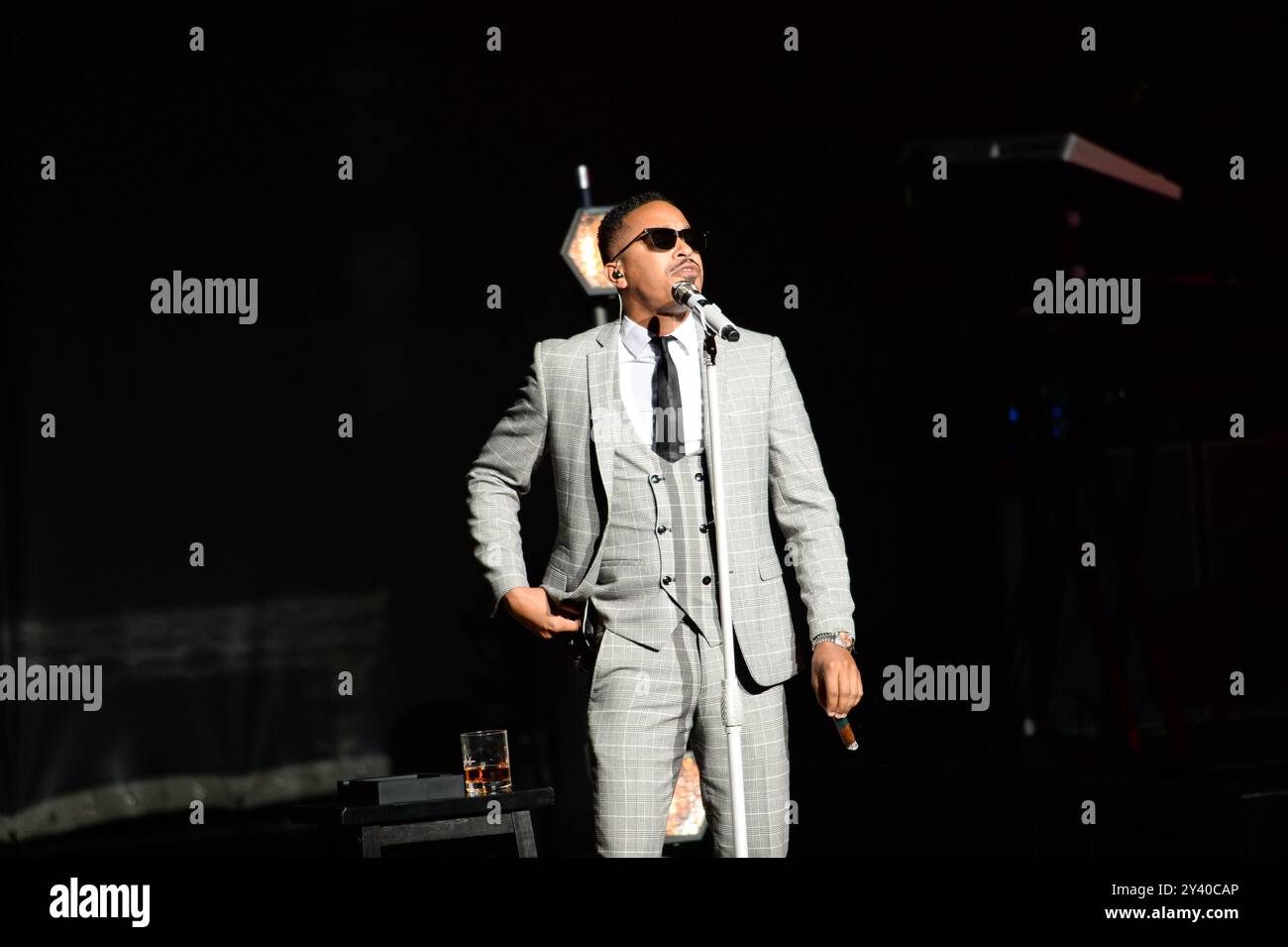 October London performs in Hollywood, Florida on September 14, 2024 ...