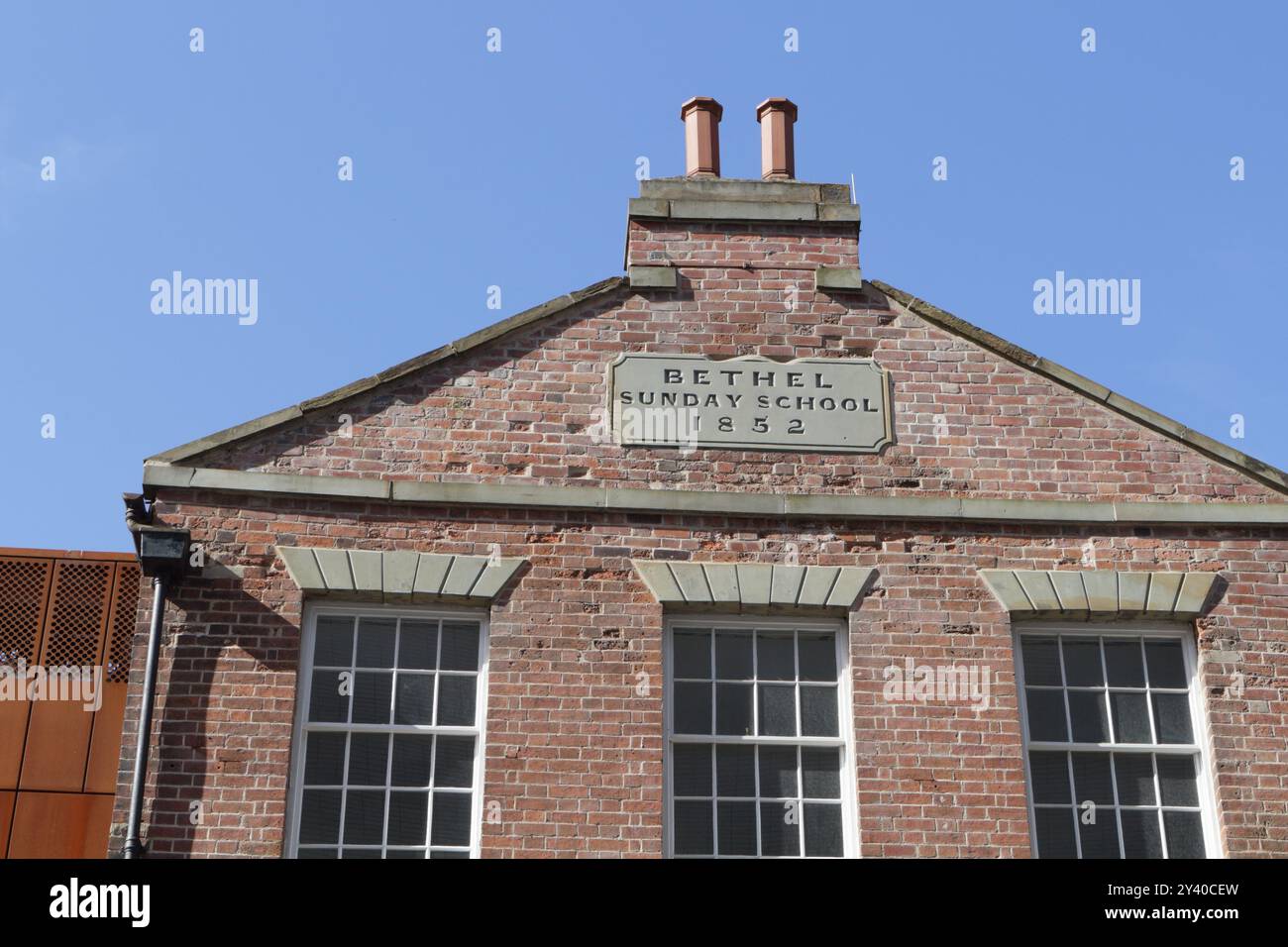 Bethel Sunday School 1852, grade II listed building in Sheffield city ...