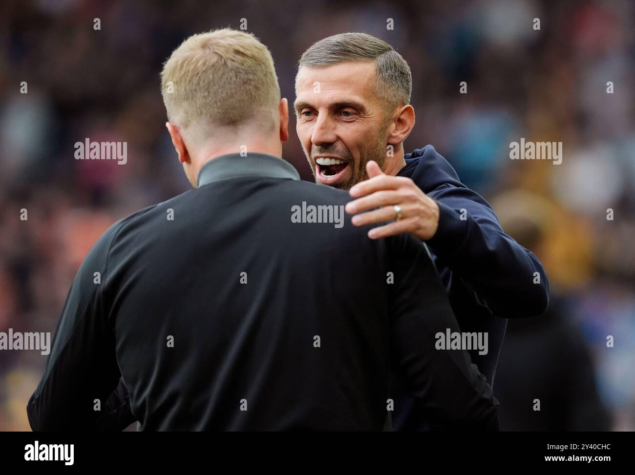 Gary o'neil eddie howe hi-res stock photography and images - Alamy