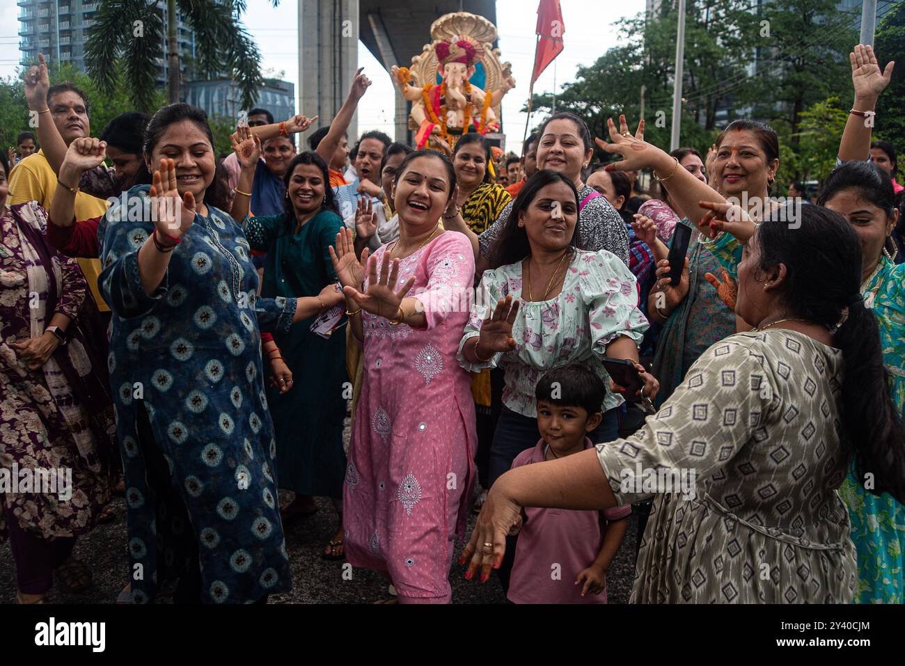 Of dancing lord ganesh hi-res stock photography and images - Alamy