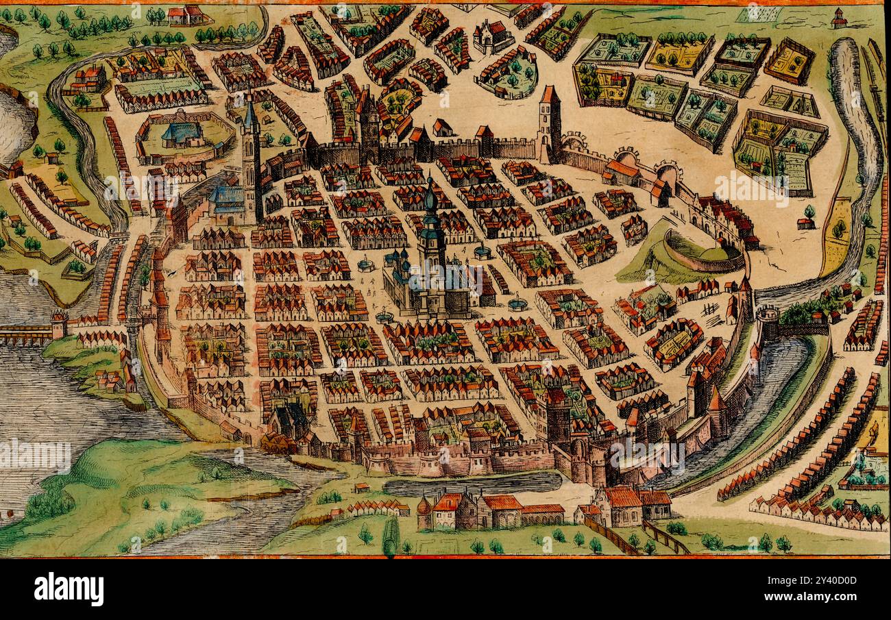 1617 map hi-res stock photography and images - Alamy