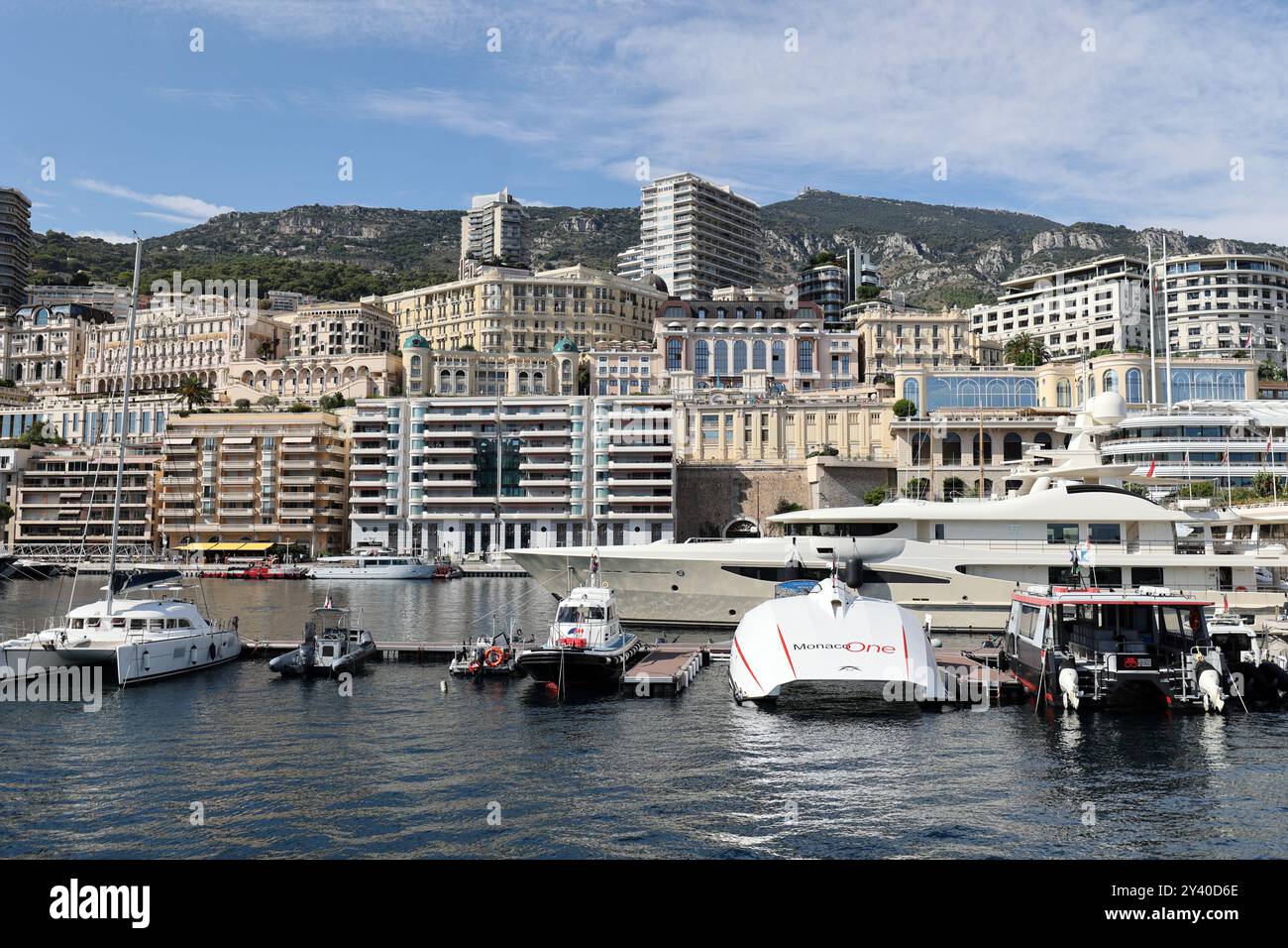 Harbour monte carlo monaco hi-res stock photography and images - Alamy