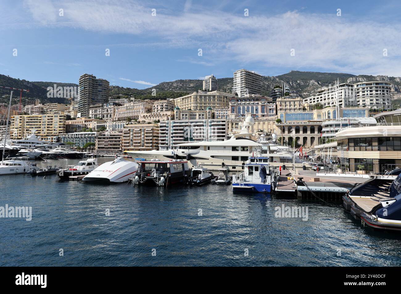 Harbour monte carlo monaco hi-res stock photography and images - Alamy