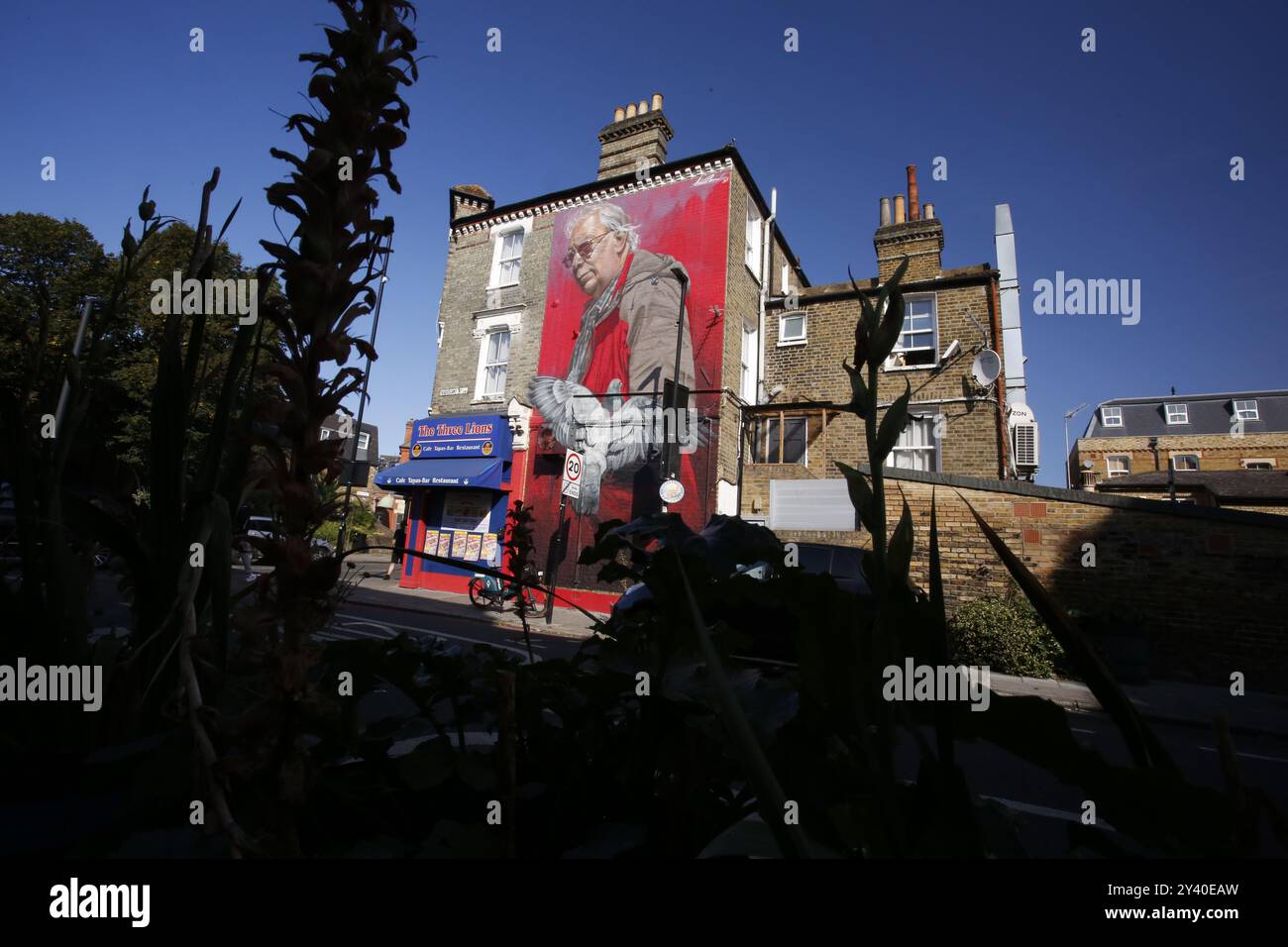 15 September 2024, London London Mural Festival A mural festival takes ...
