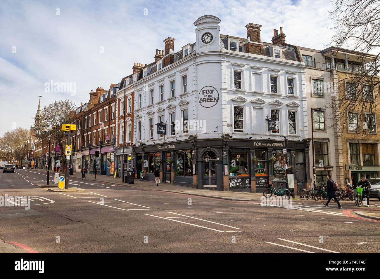 Cozy traditional pub on hi-res stock photography and images - Alamy