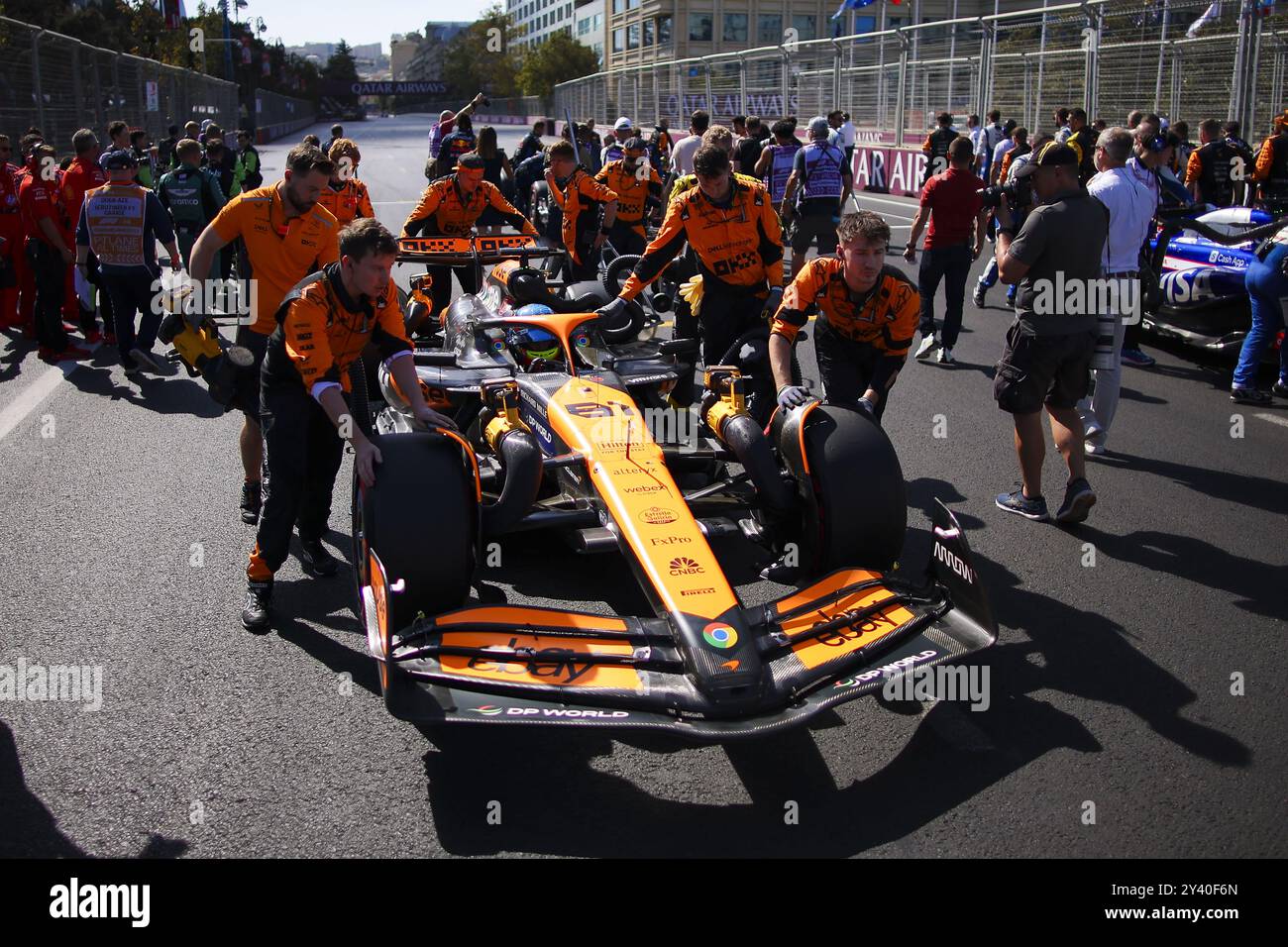 PIASTRI Oscar (aus), McLaren F1 Team MCL38, portrait grid during the ...