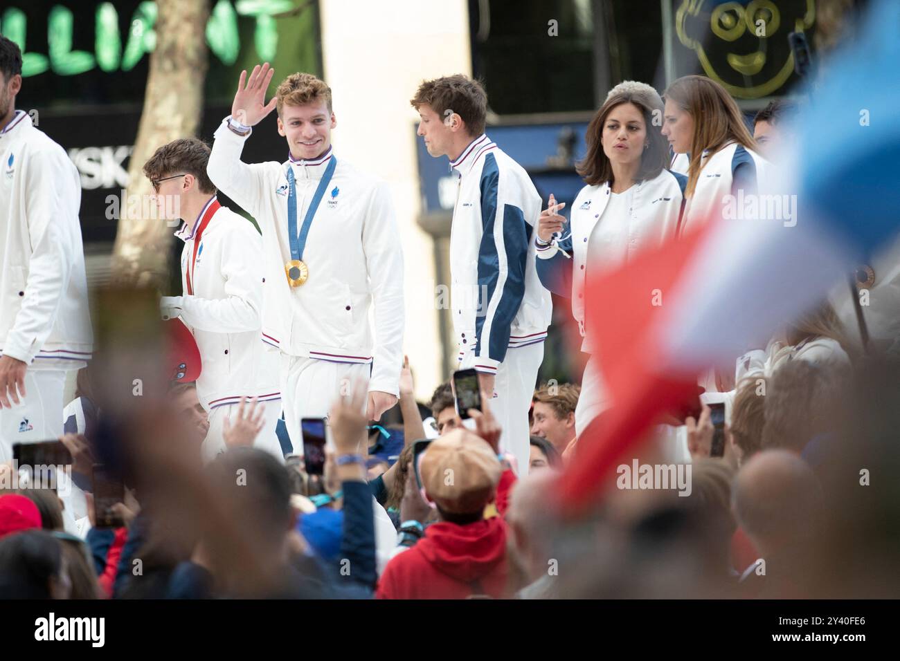 Leon marchand and abaca hi-res stock photography and images - Alamy