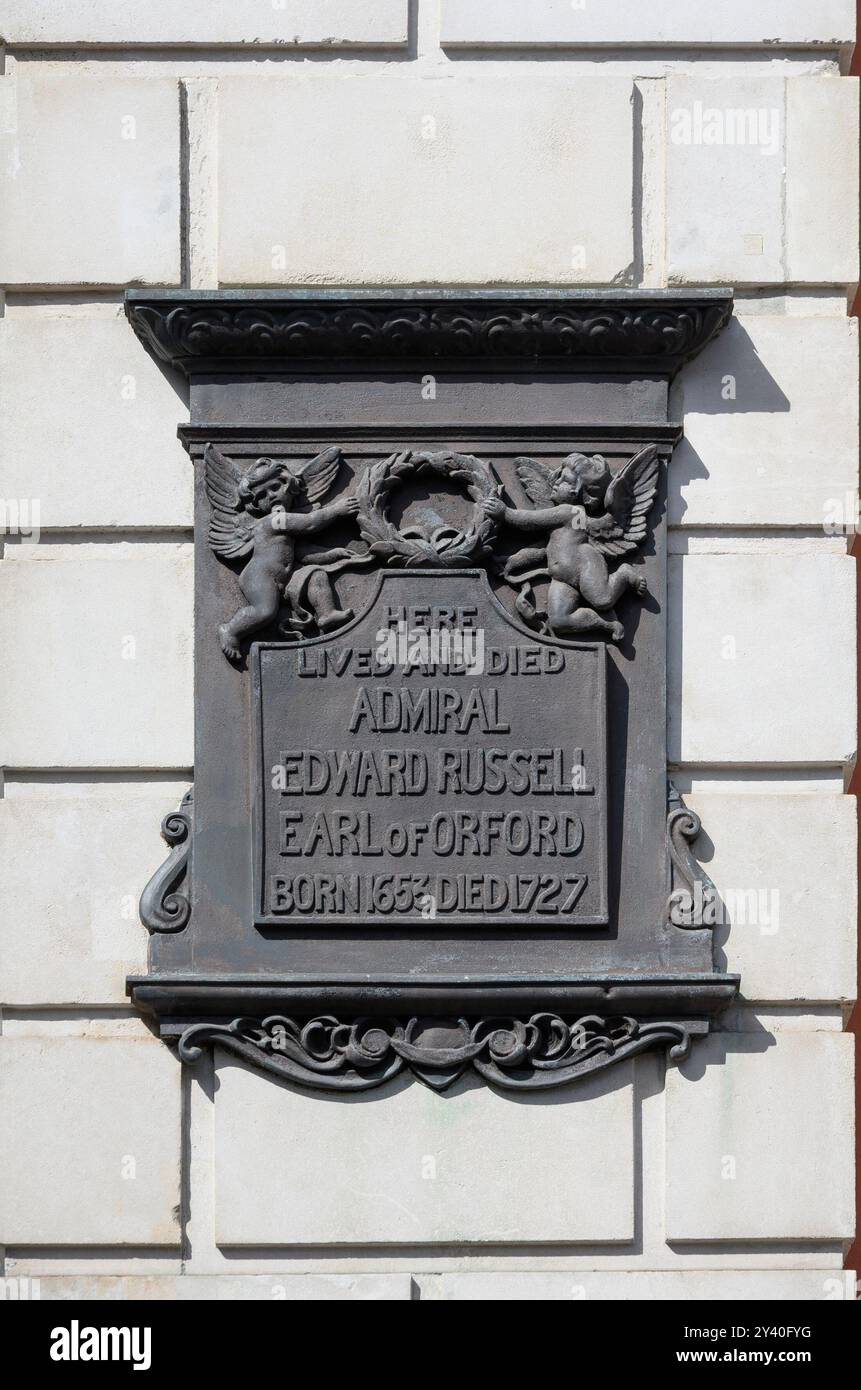 Edward russell earl of orford hi-res stock photography and images - Alamy