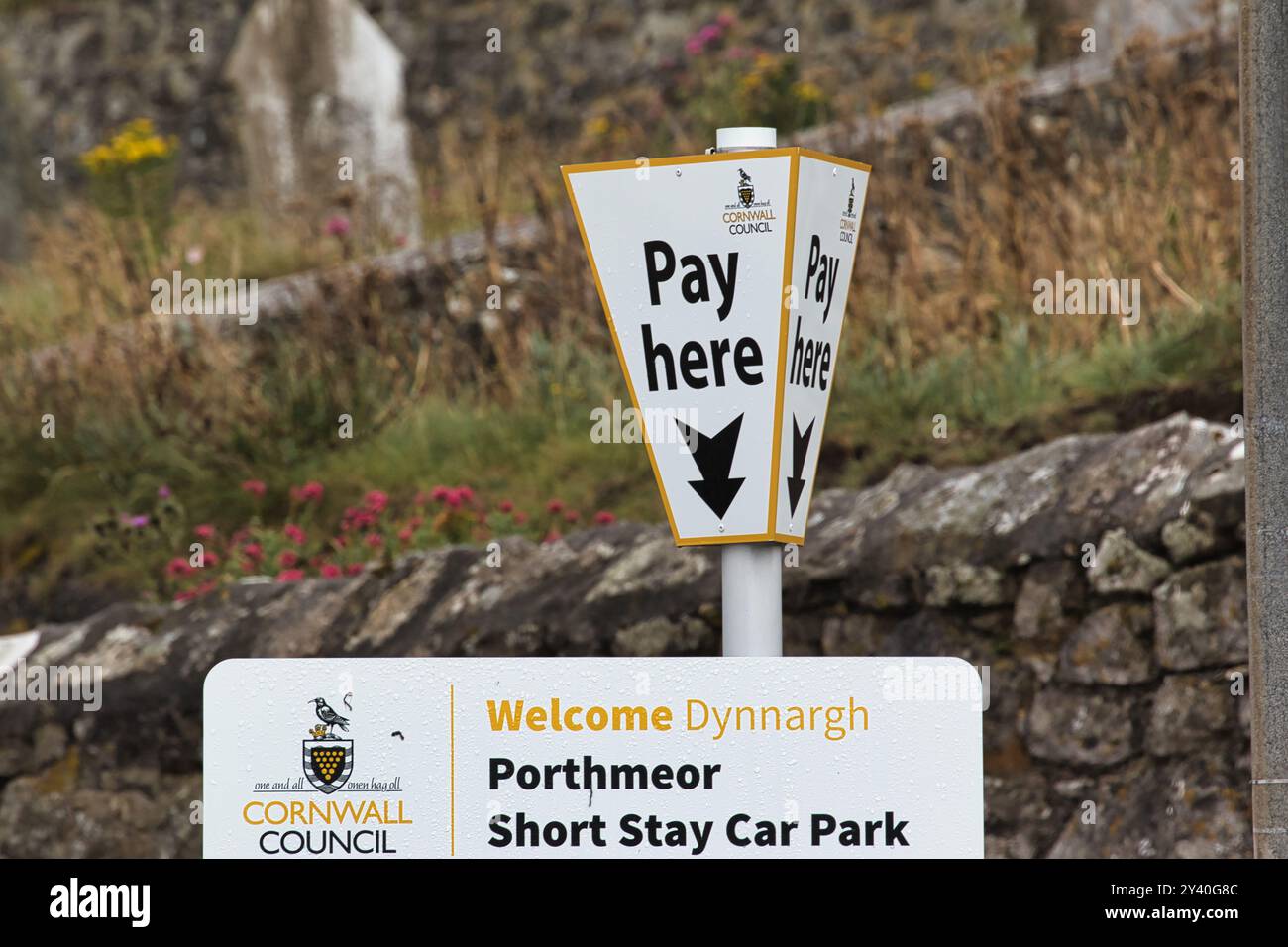 Porthmeor car park hi-res stock photography and images - Alamy