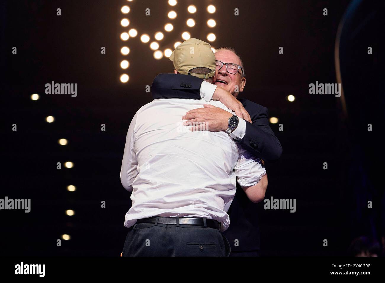 Verleihung Deutscher Schauspielpreis 2024 Burchart Klaussner und David ...